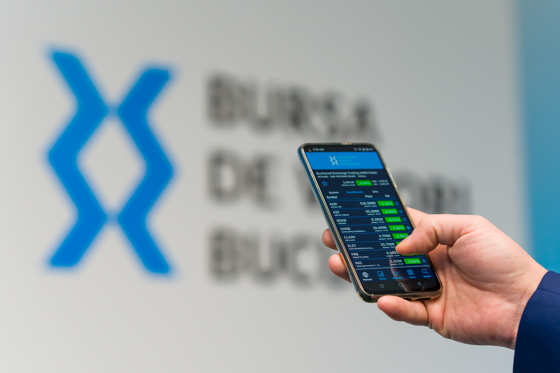 Bursa a atins un nou maxim istoric