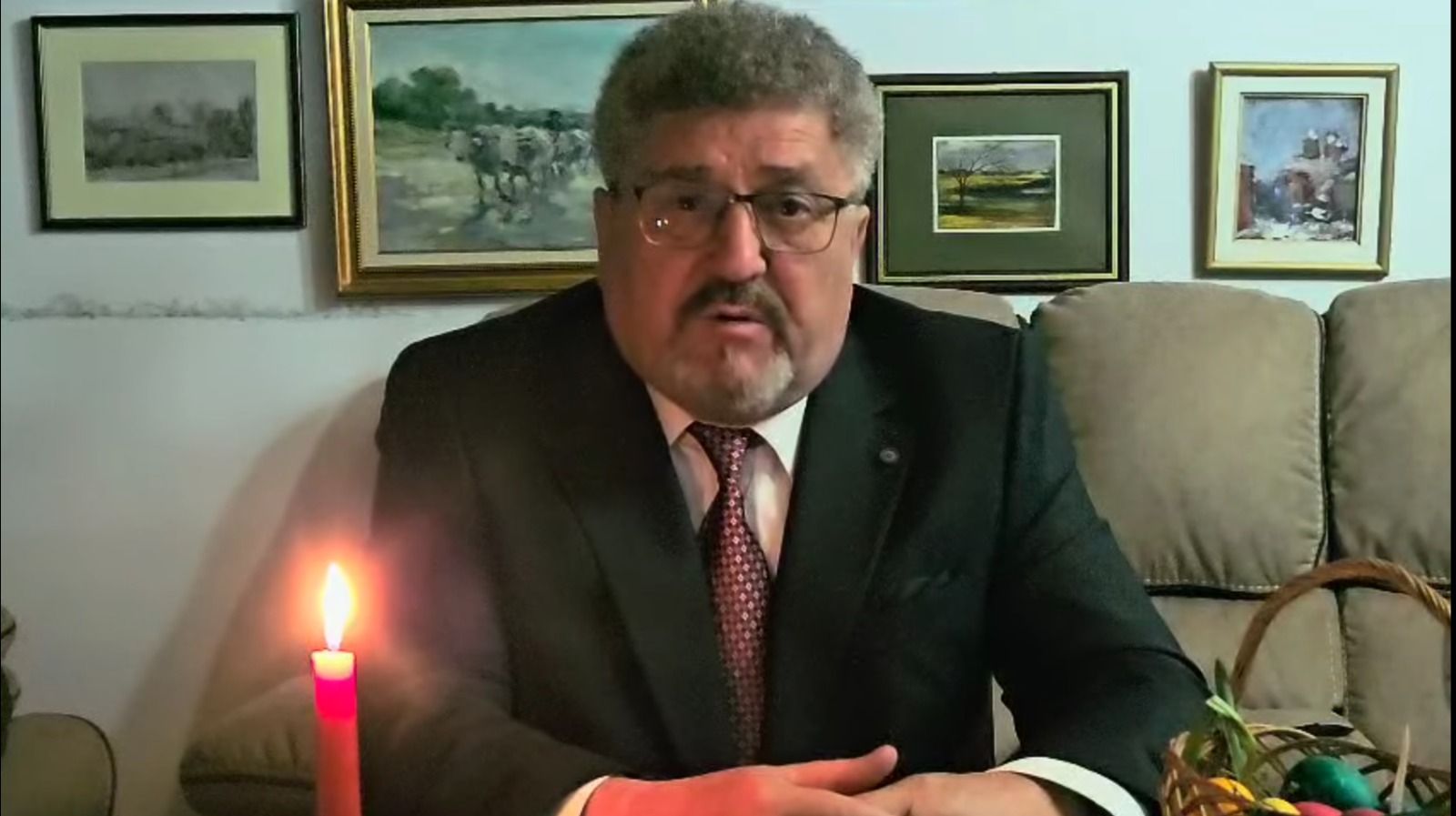 Un candidat confundă sărbătorile creștine: „Învierea” cu „Nașterea lui ...