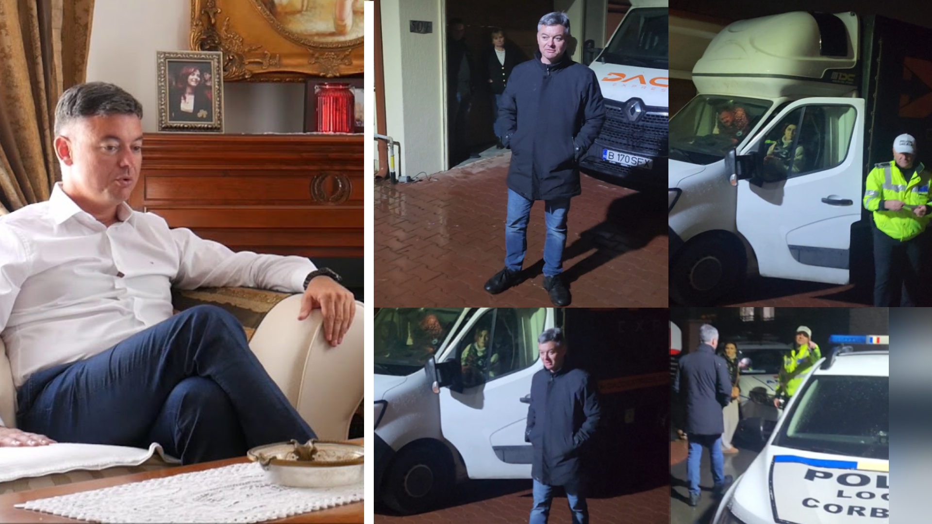 Flaviu Hoțopan, fost demnitar al Guvernului României, prins la furat cu camionul!