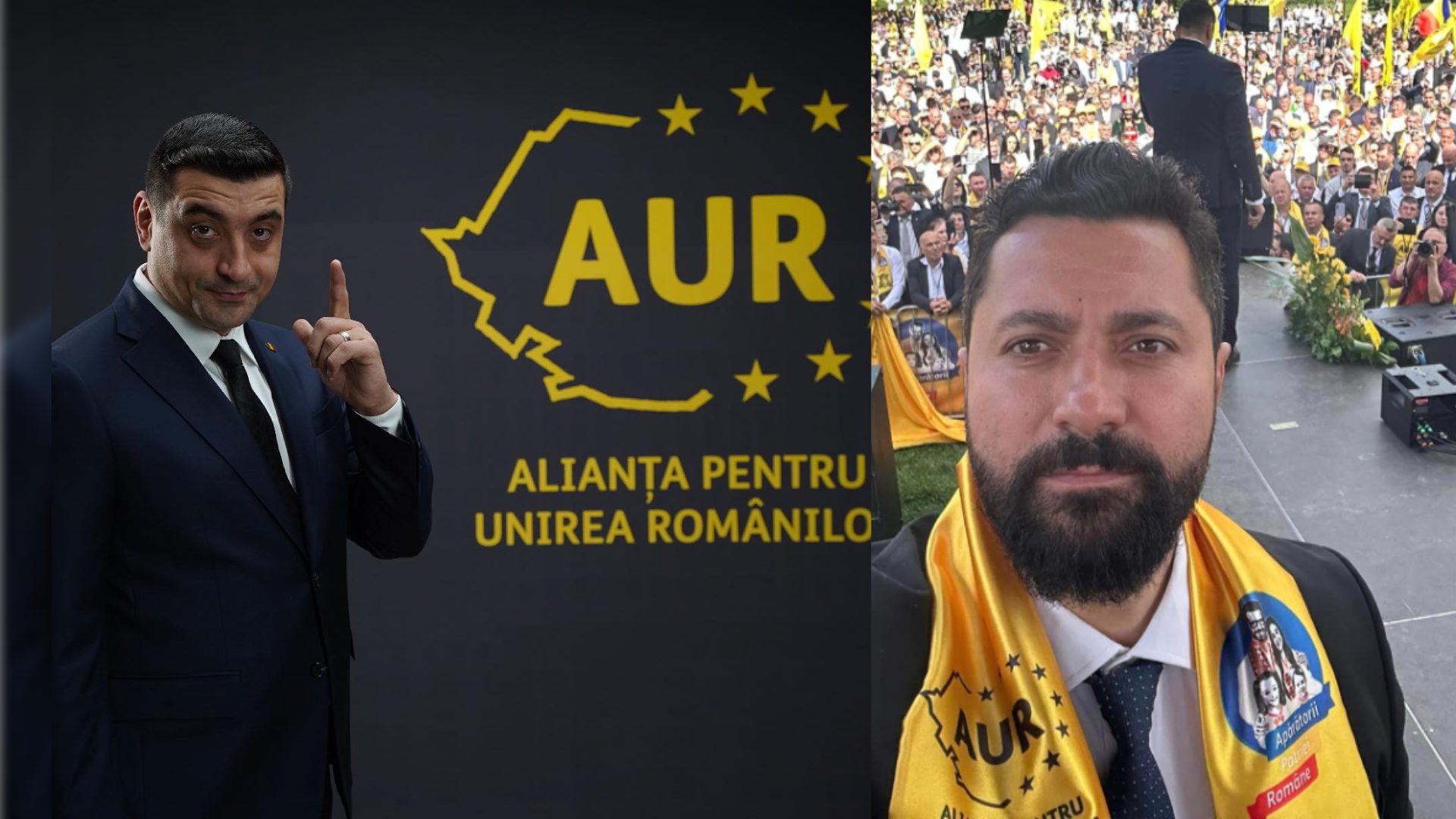 George Simion amenințat cu moartea de clanurile interlope pe care le-a ...