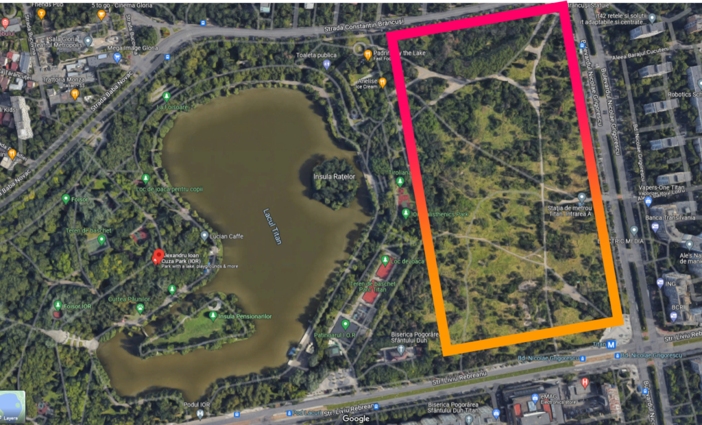 Primăria lui Nicușor, dată în judecată! Miza - 12 hectare din Parcul IOR