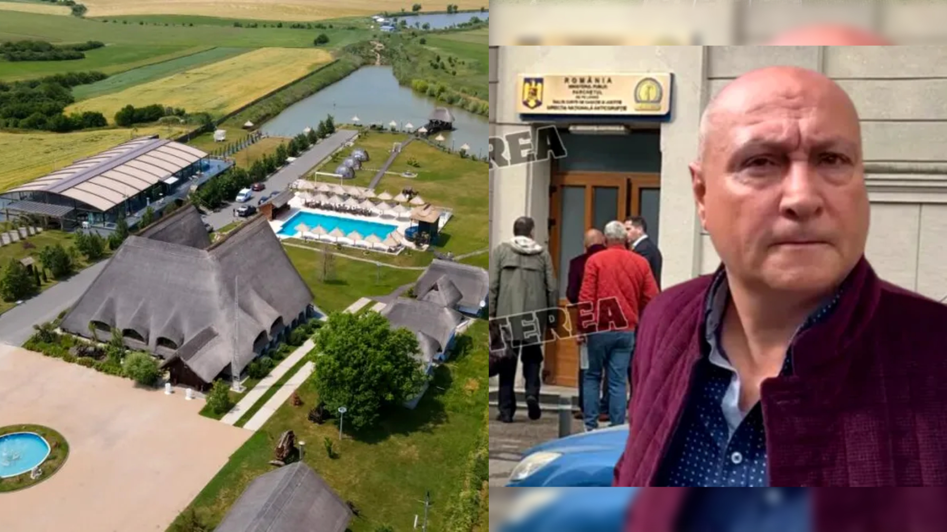 Resortul Lebăda Neagră deținut de Toma Sandu, închis de inspectorii DSV ...