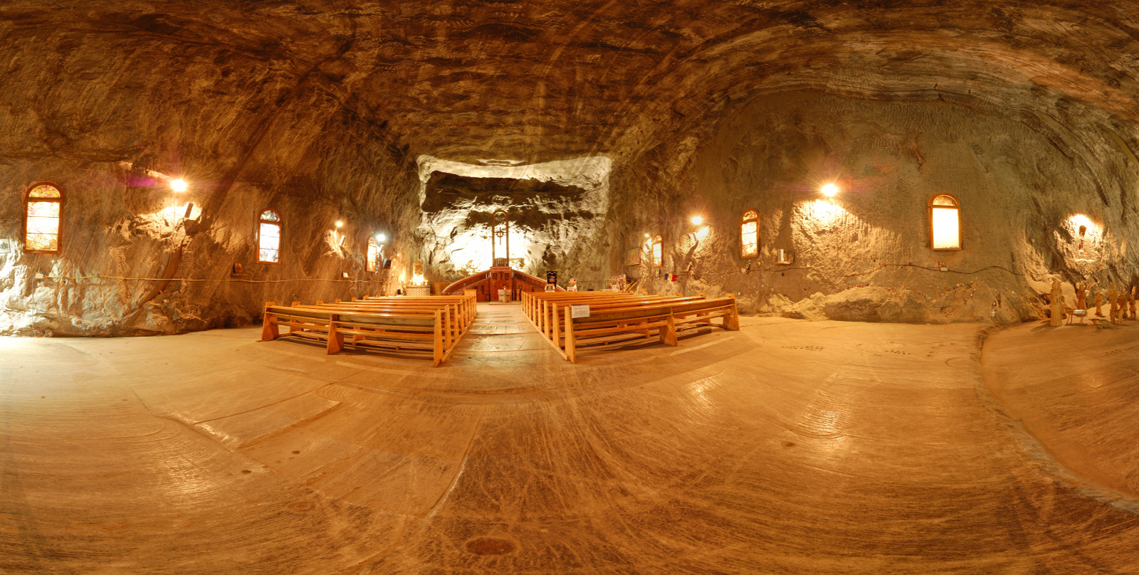 Salina Praid - închisă temporar din cauza ploilor