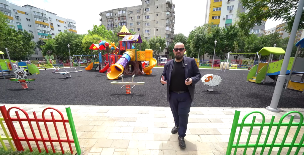 Piedone: De Ziua Învățătorului, redeschidem Parcul Sebastian