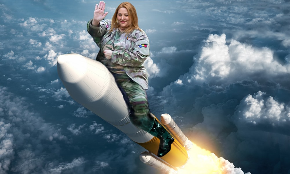 Diana Șoșoacă: Ce a mai rămas de călărit?