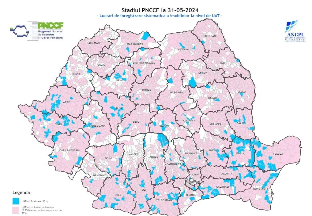 Cadastrarea, un fel de alba-neagra între ANCPI și APIA