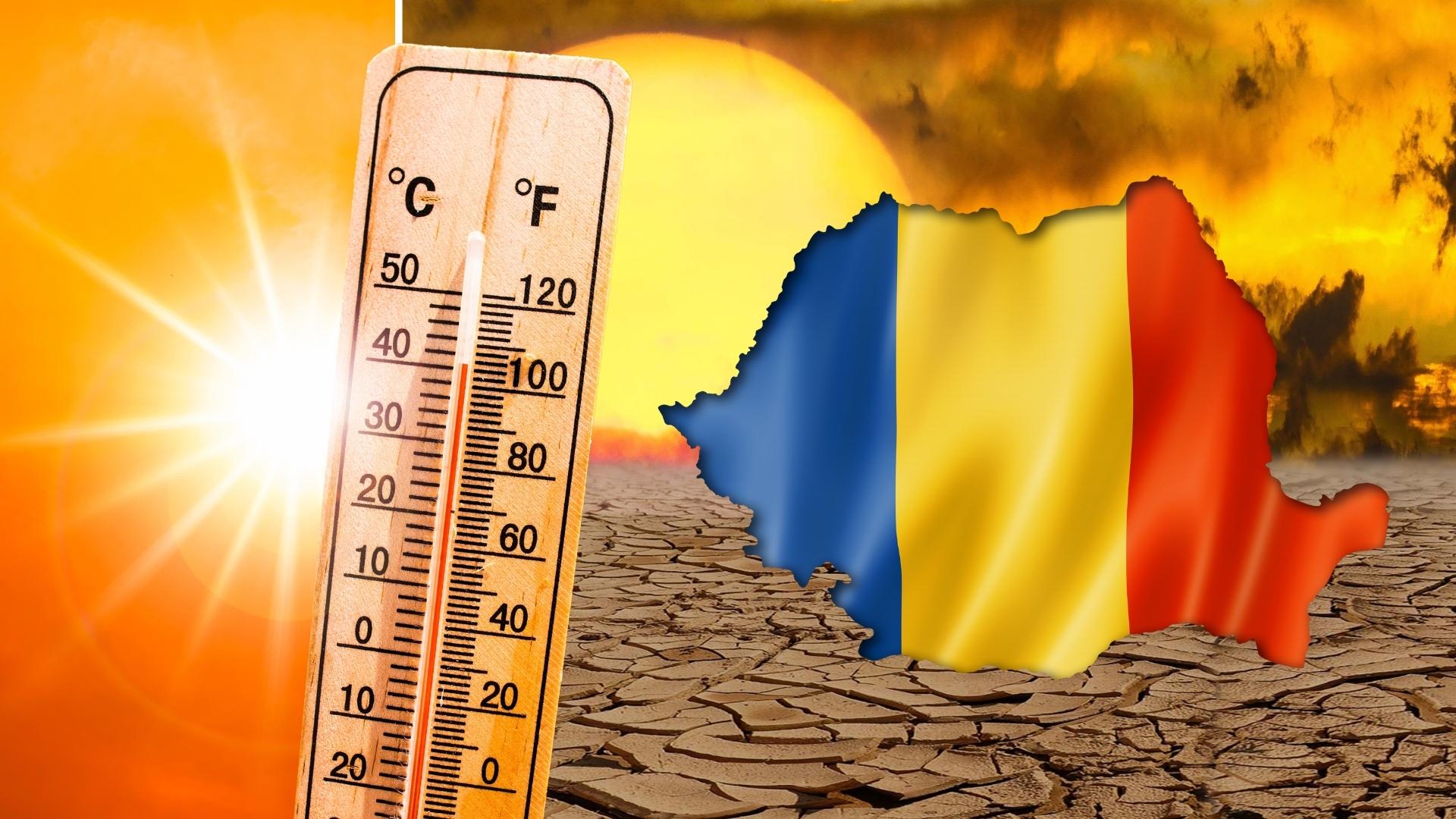 Meteorologii dau alerta: Sudul României se confruntă cu temperaturi ...