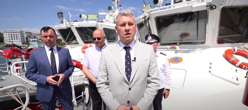 IGSU a primit trei noi șalupe multirol