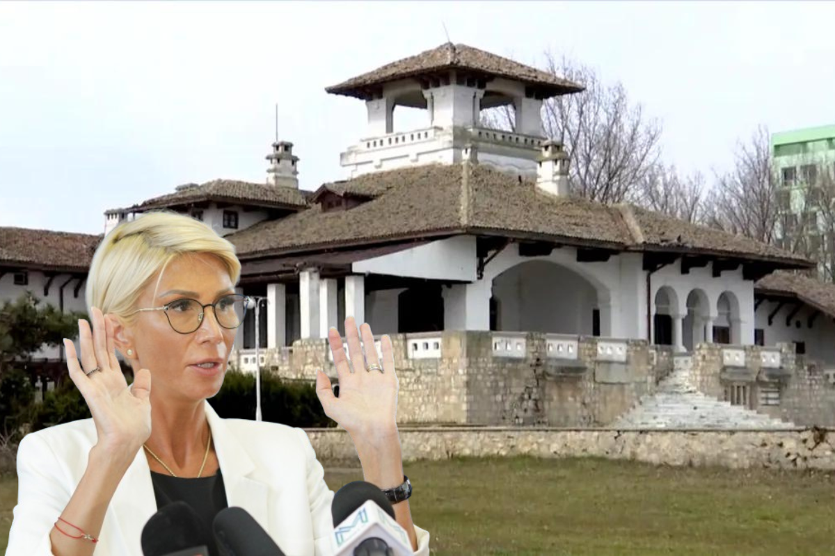 Raluca Turcan: „Soluția pentru preluarea Palatului Reginei Maria”