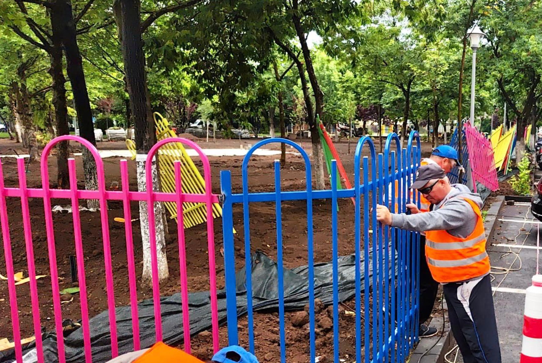 Parcul Sebastian - Oaza de verdeață urbană a sectorului 5 - Puterea.ro