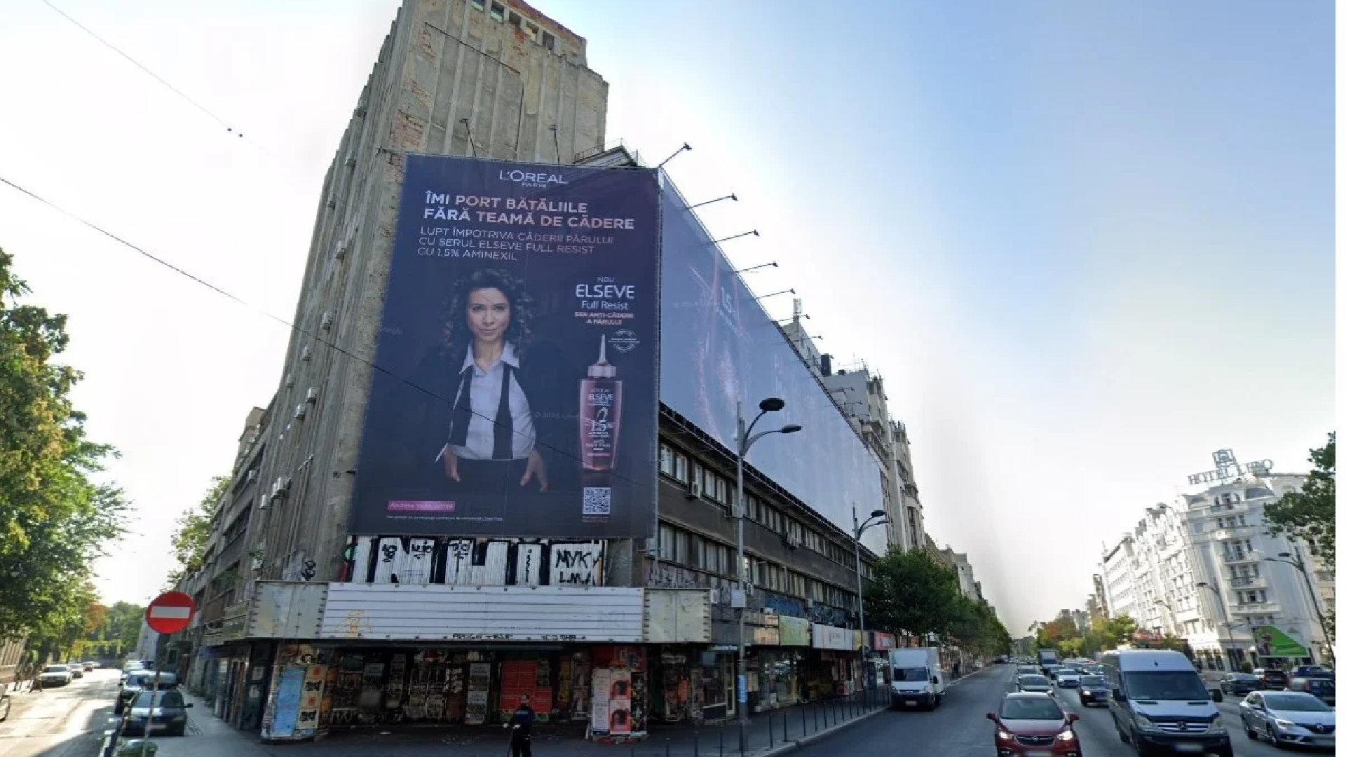 Celebrul bloc Aro din București va fi consolidat. La parter a ...