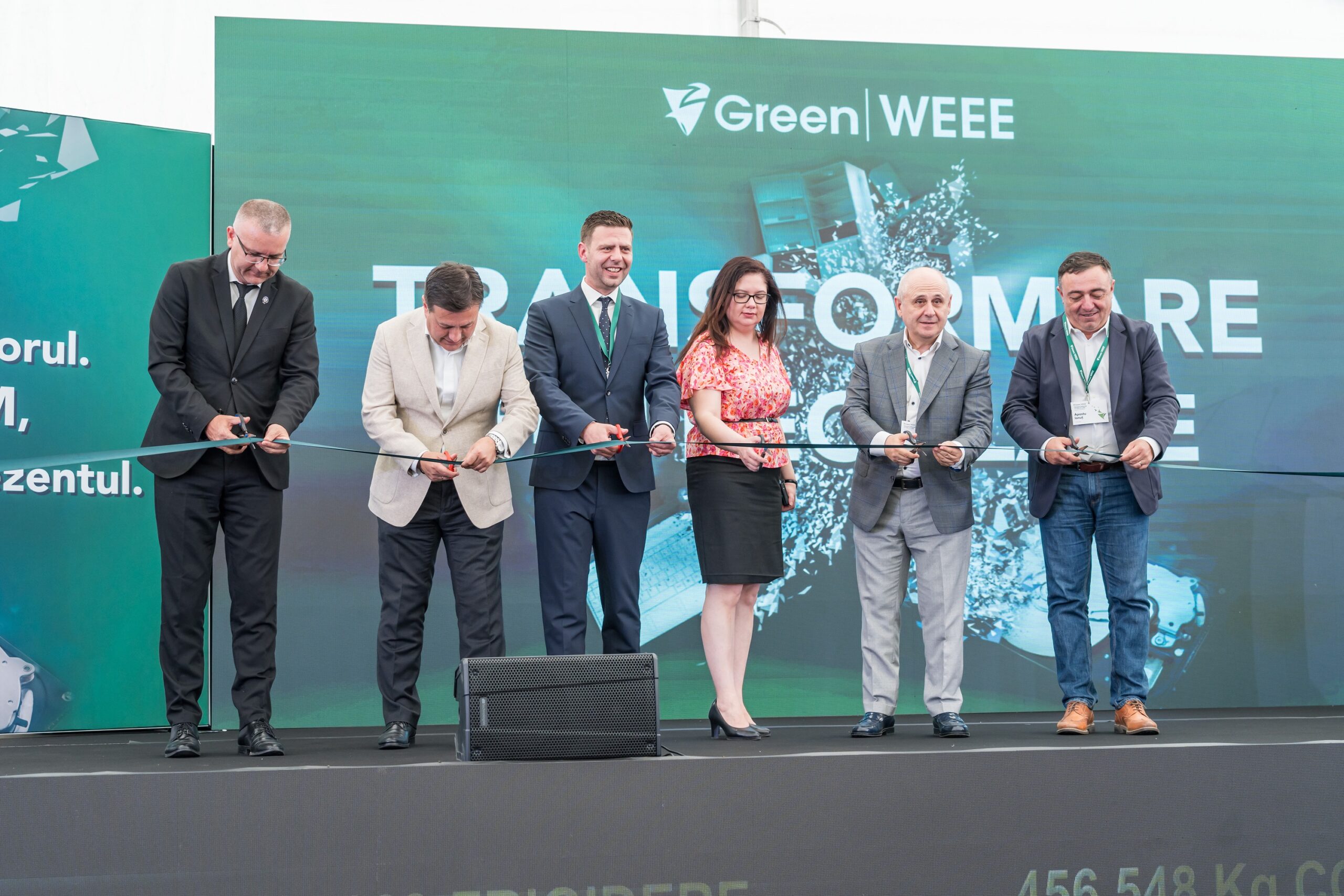 GreenGroup inaugurează a treia fabrică de reciclare GreenWEEE și ...