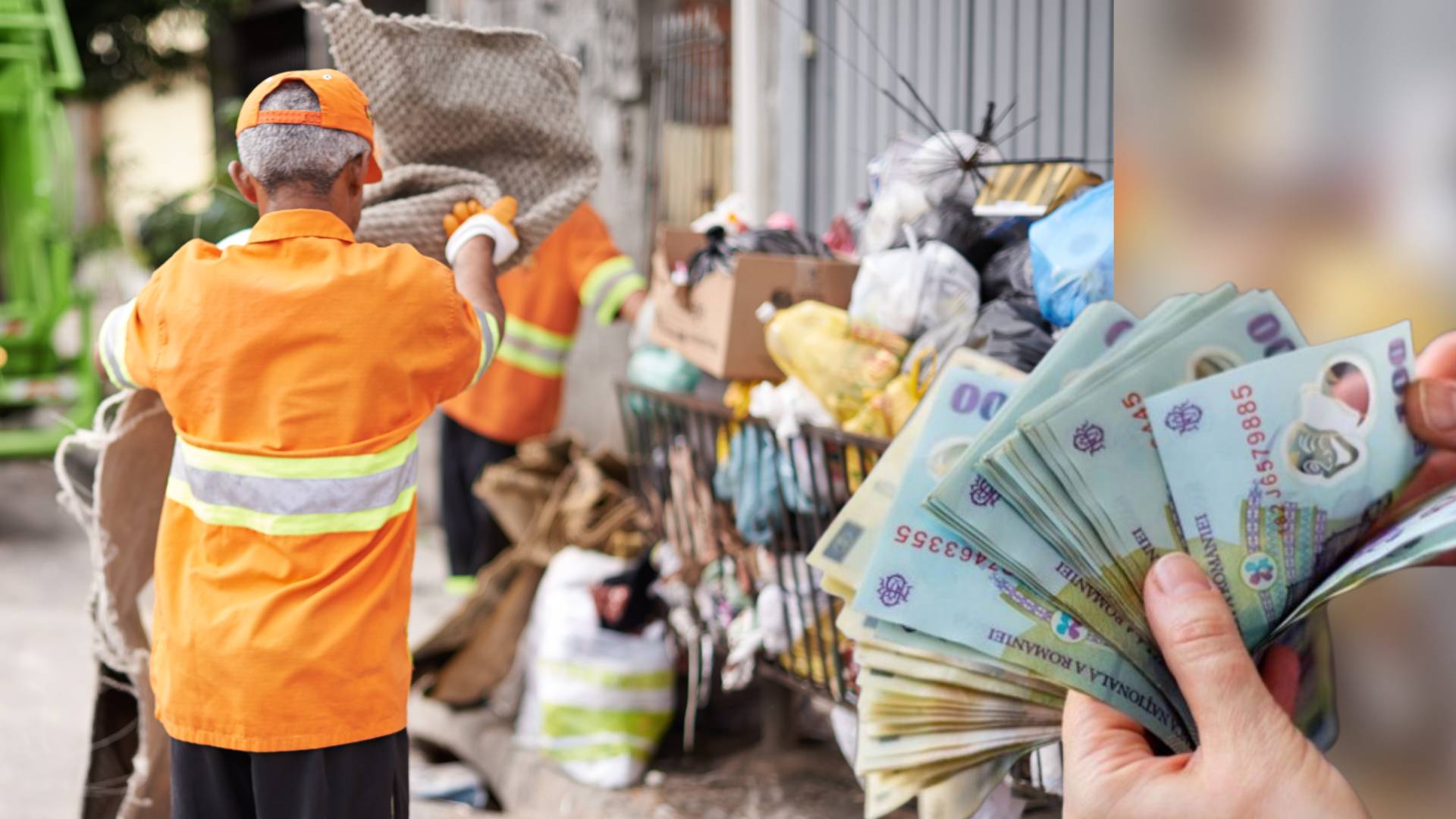 Cât câștigă un gunoier în 2024?