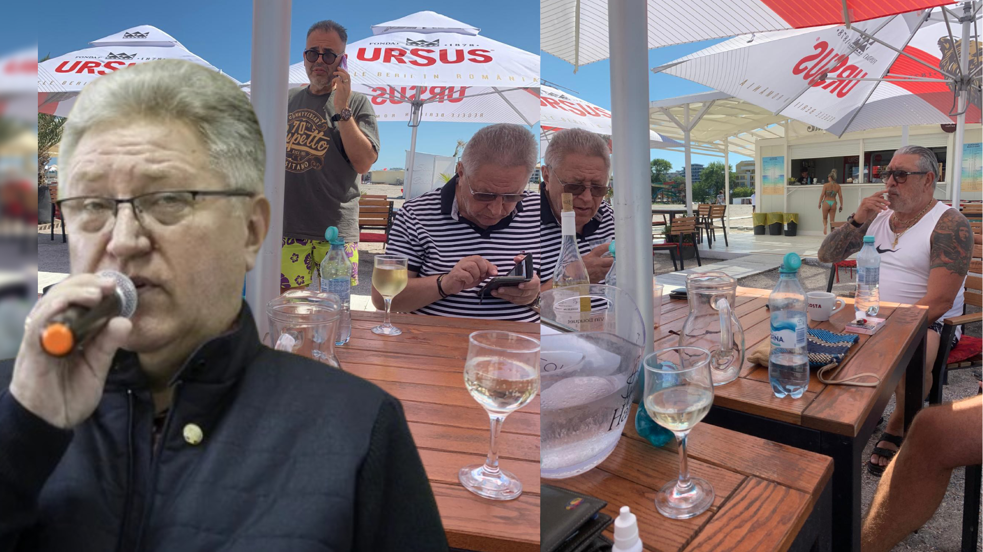 Cu cine se relaxează la mare fostul sindicalist și tânăr pensionar Ion ...