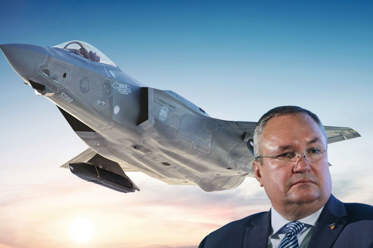 Nicolae Ciucă, totul despre avioanele F-35. Ce beneficii aduc României ...