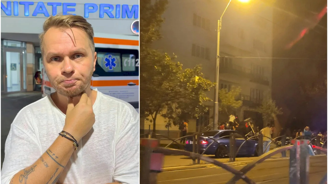 Accident grav în timpul filmărilor pentru filmul "Cursa": doi cascadori ...