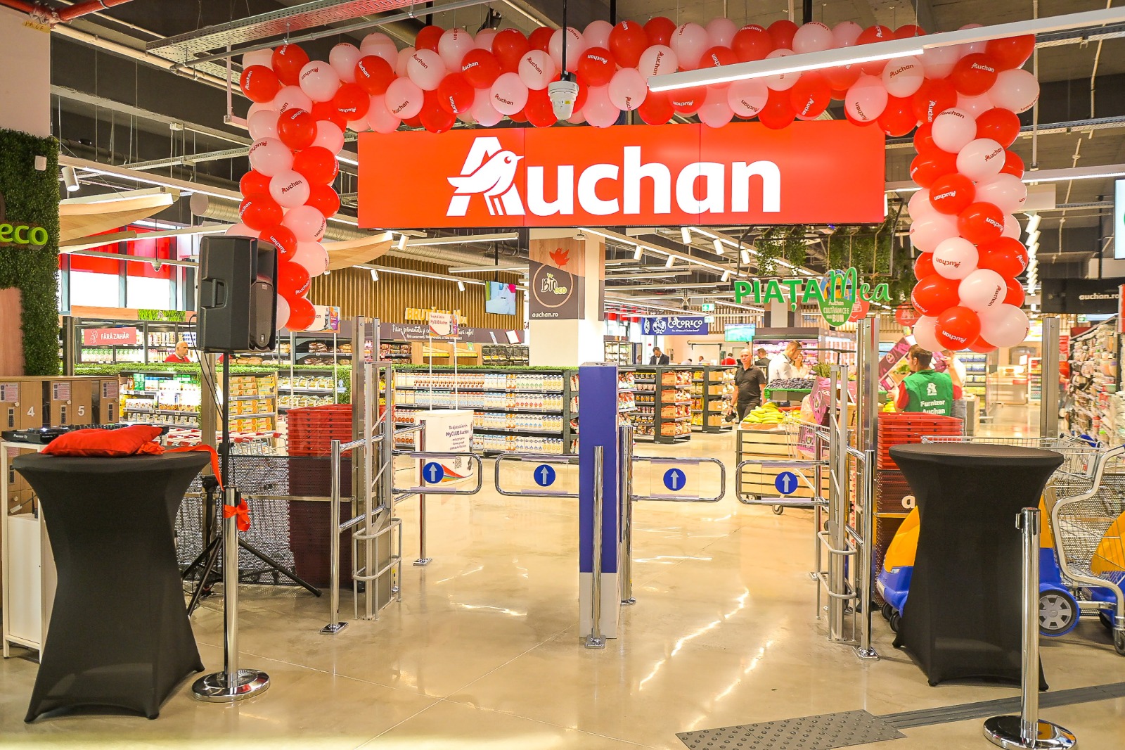 Multinaționala Auchan continuă creșterea organică în România