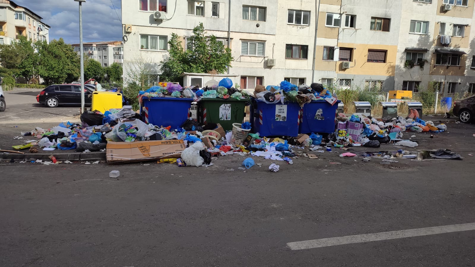 Orașul din România la un pas să intre în alertă din cauza gunoiului ...