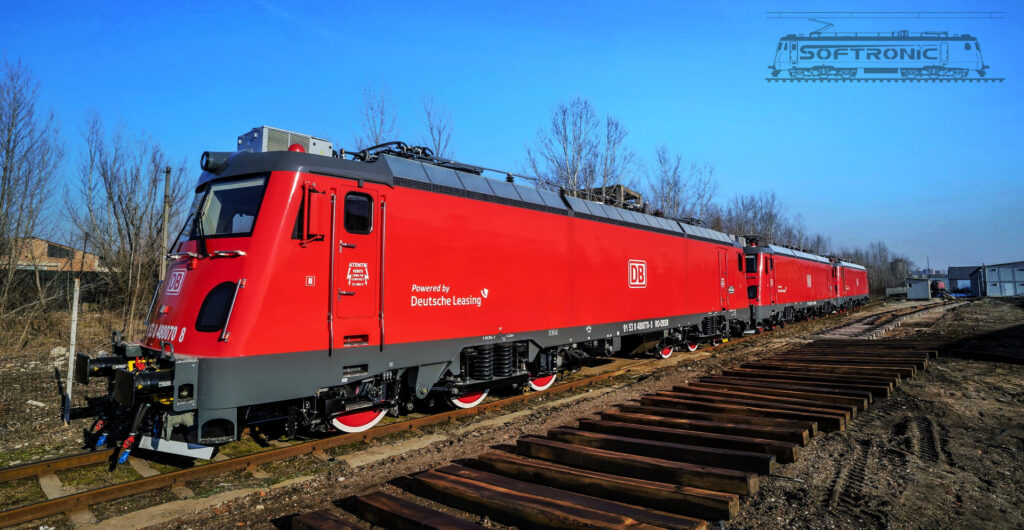 Softronic Craiova va livra șase locomotive către operatori din România ...