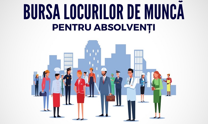 Bursa locurilor de muncă pentru absolvenți