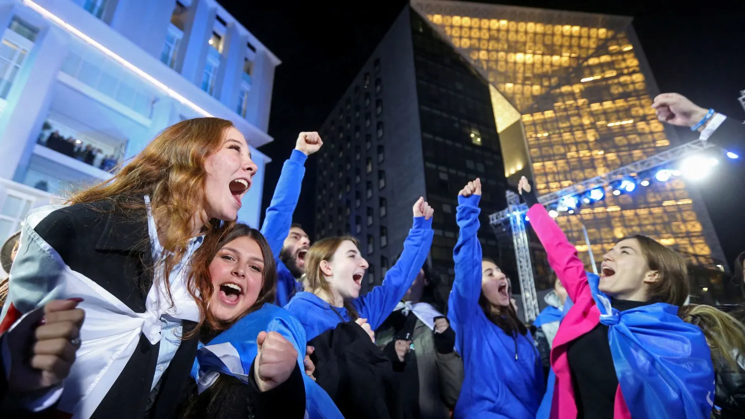 Pro-rușii revendică victoria în Georgia: Alegeri controversate și un ...