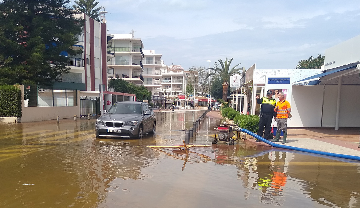 Inundațiile catastrofale din Spania sunt provocate de DANA.