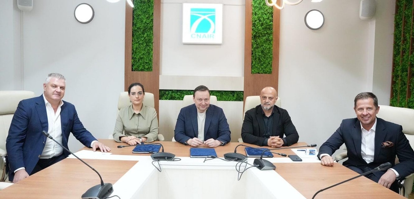 Austriecii vor construi centura Buftea! La semnarea contractului au ...