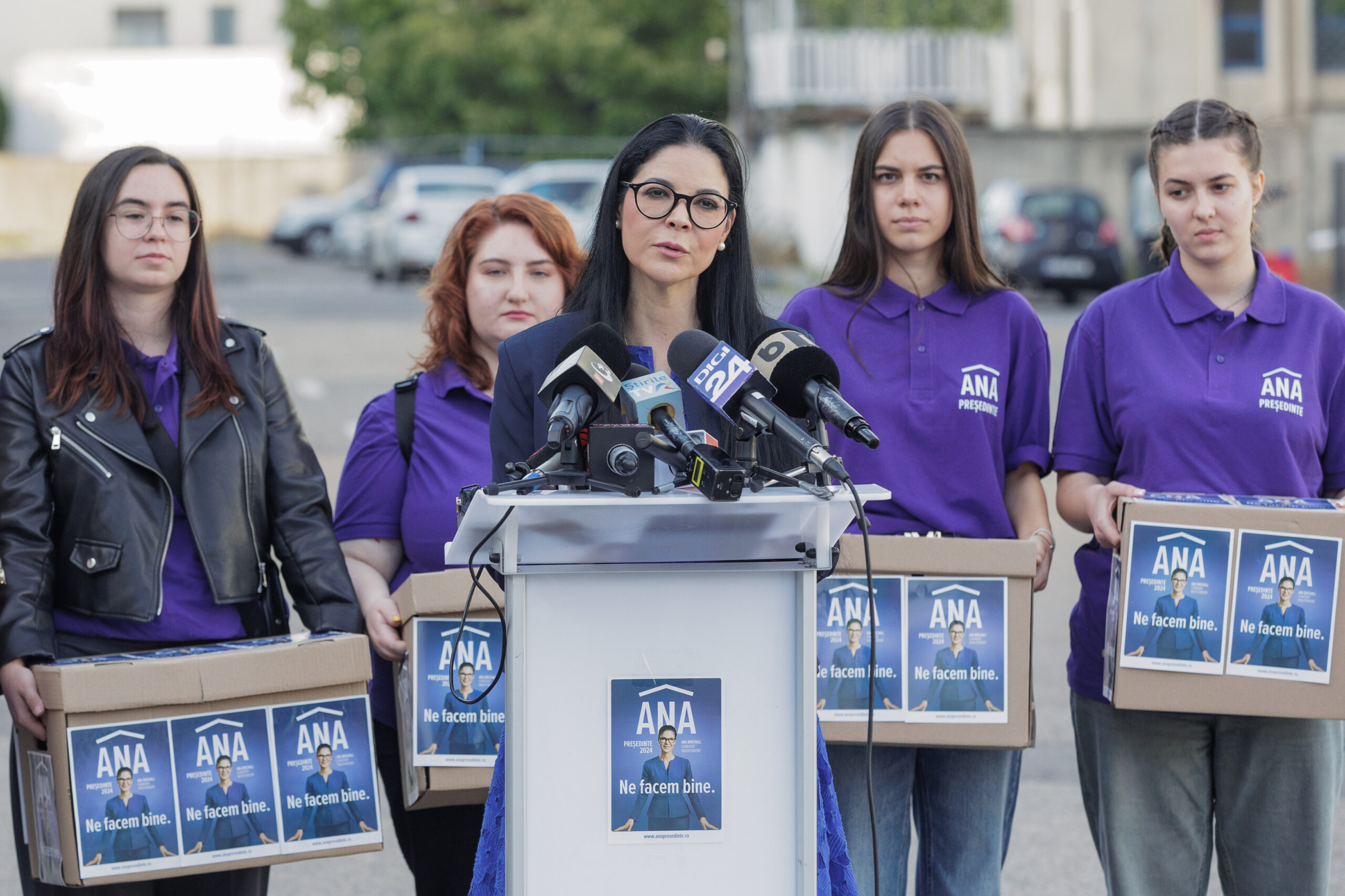 Ana Birchall, candidată la prezidențiale, a greșit declarația cu ...