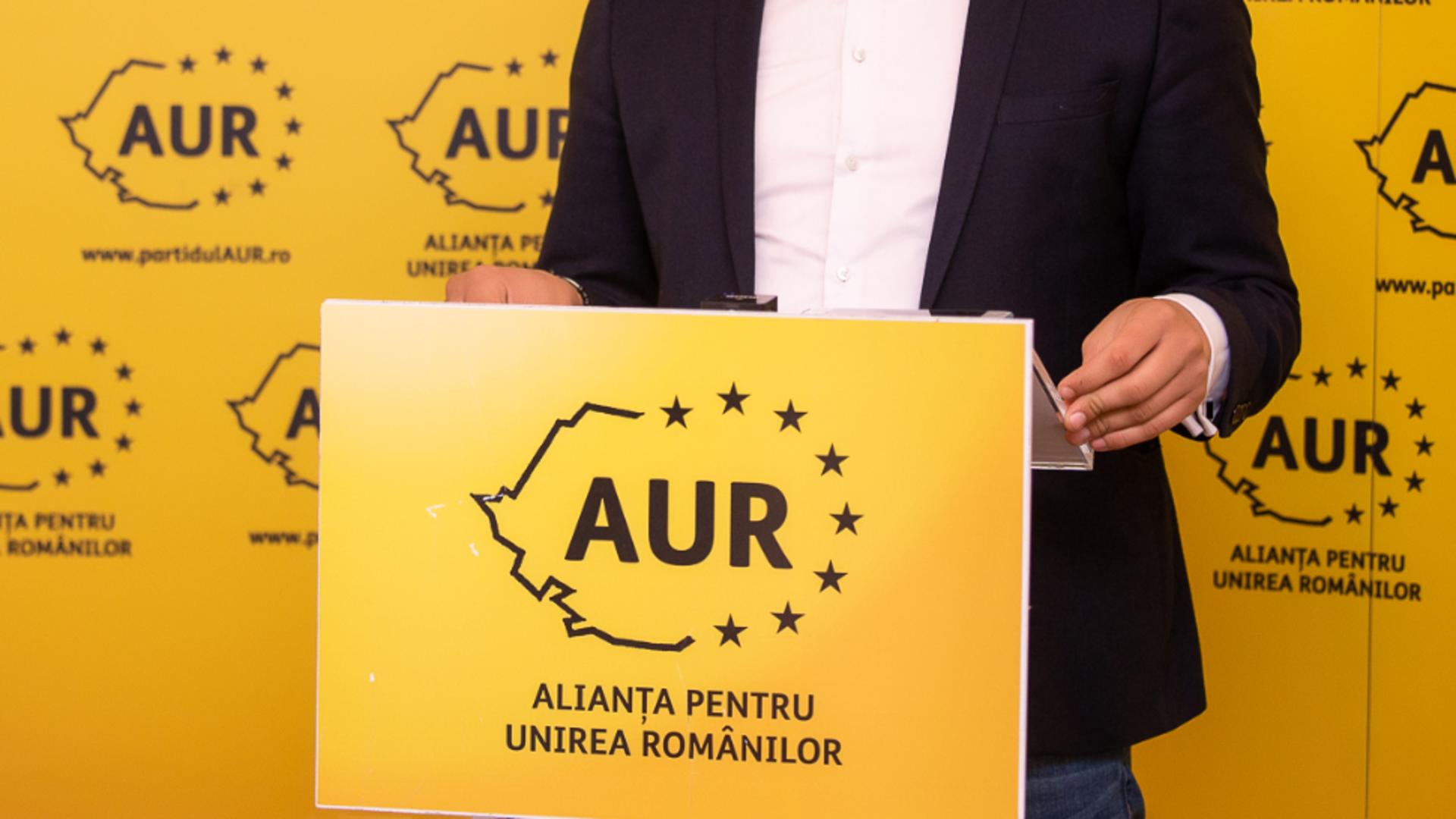 Lista AUR pe Bucureşti, depusă oficial. În frunte se află George Simion ...