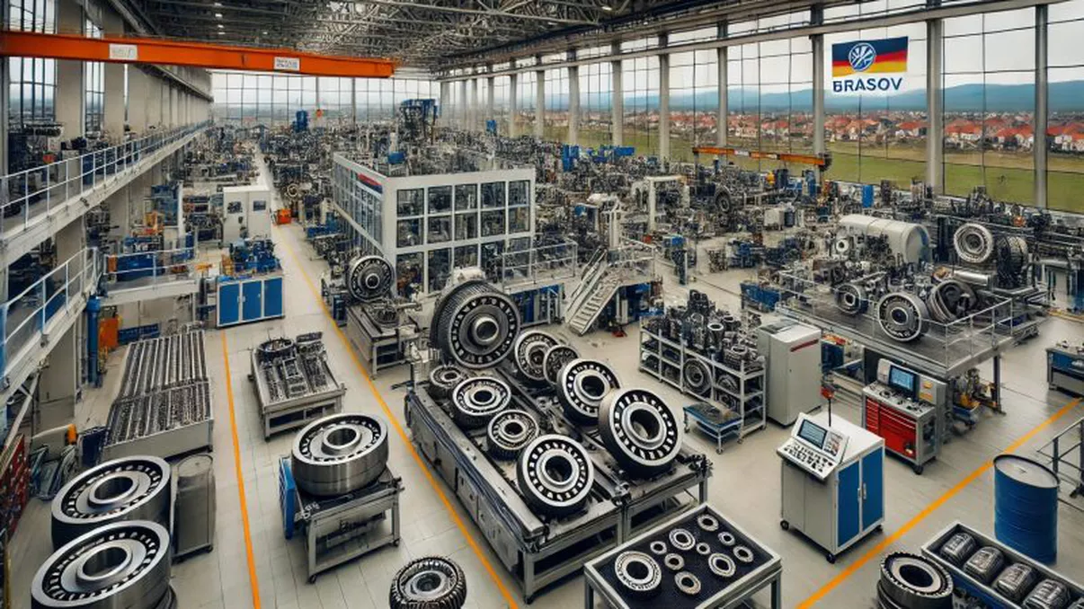 Compania germană Schaeffler anunță concedieri masive la fabrica sa de ...