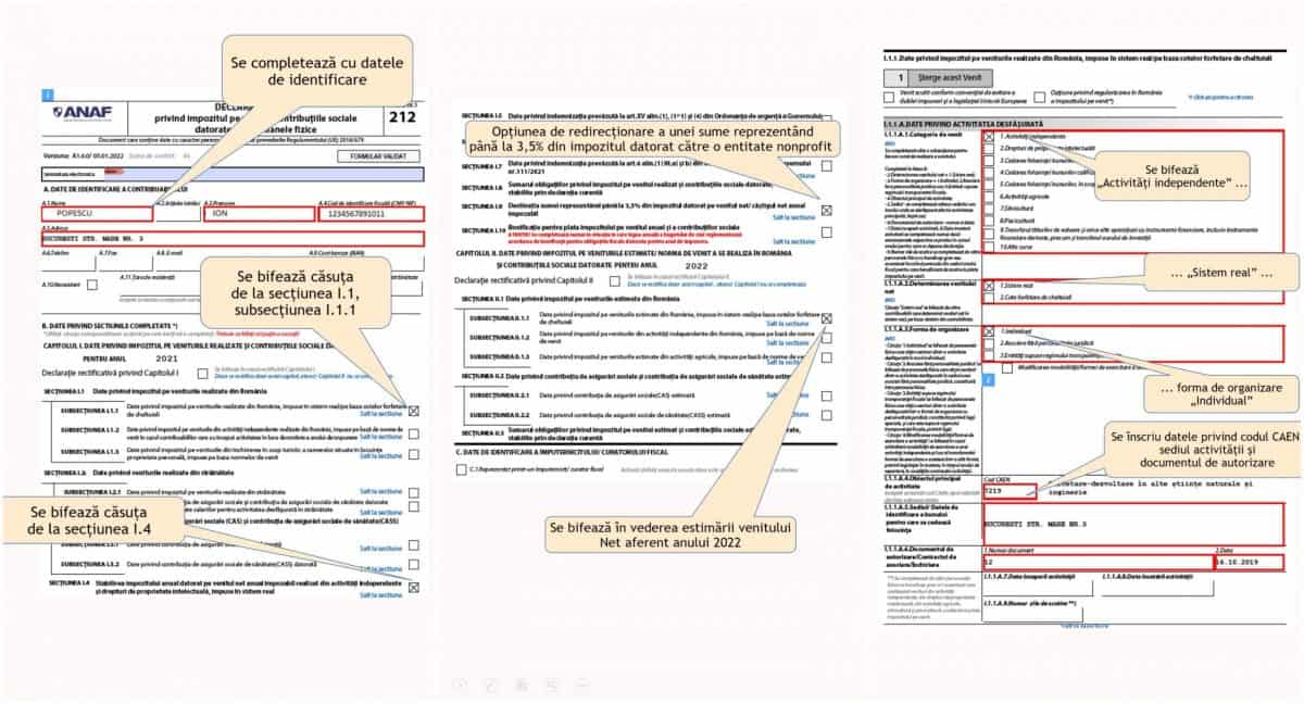 Declarația unică va dispărea