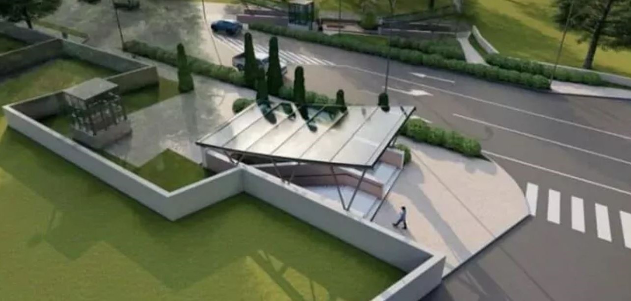 Pasaj pietonal subteran de 3 milioane de euro pe DN1, la Buftea ...