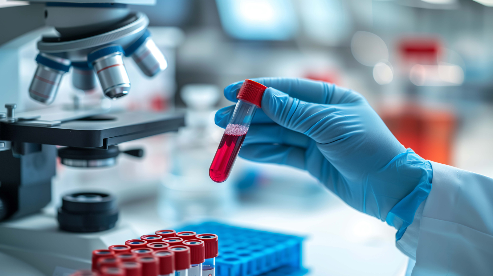 Testul de sânge care detectează 12 tipuri de cancer