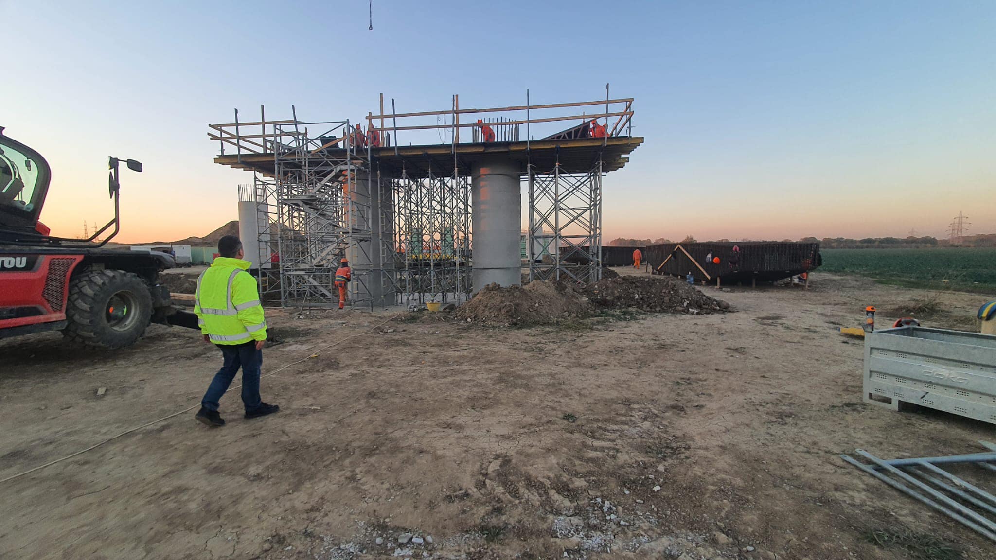 UMB a început lucrările în zona protejată a celei mai dificile ...
