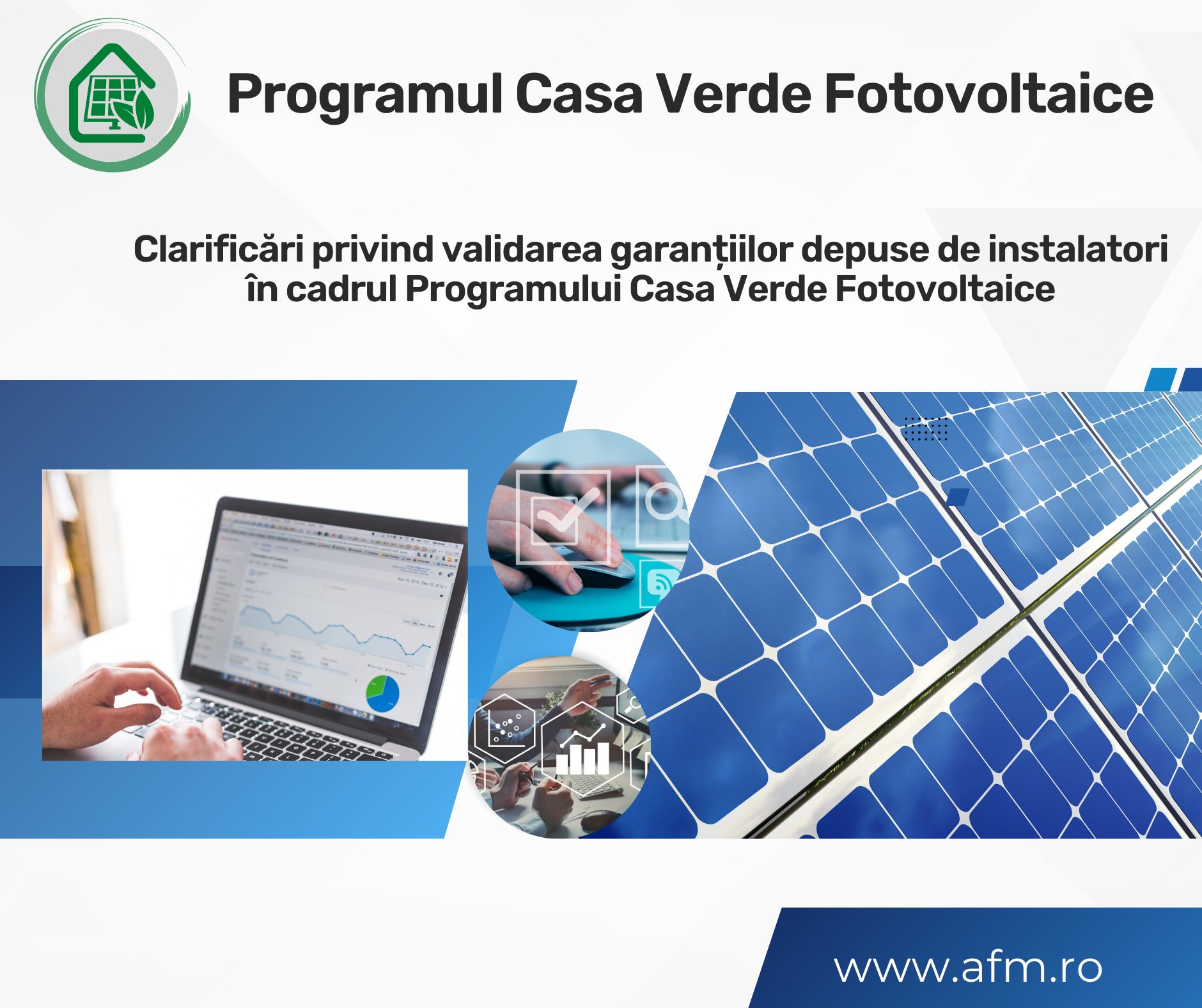 „Casa Verde Fotovoltaice 2024”: AFM descoperă nereguli și solicită ...