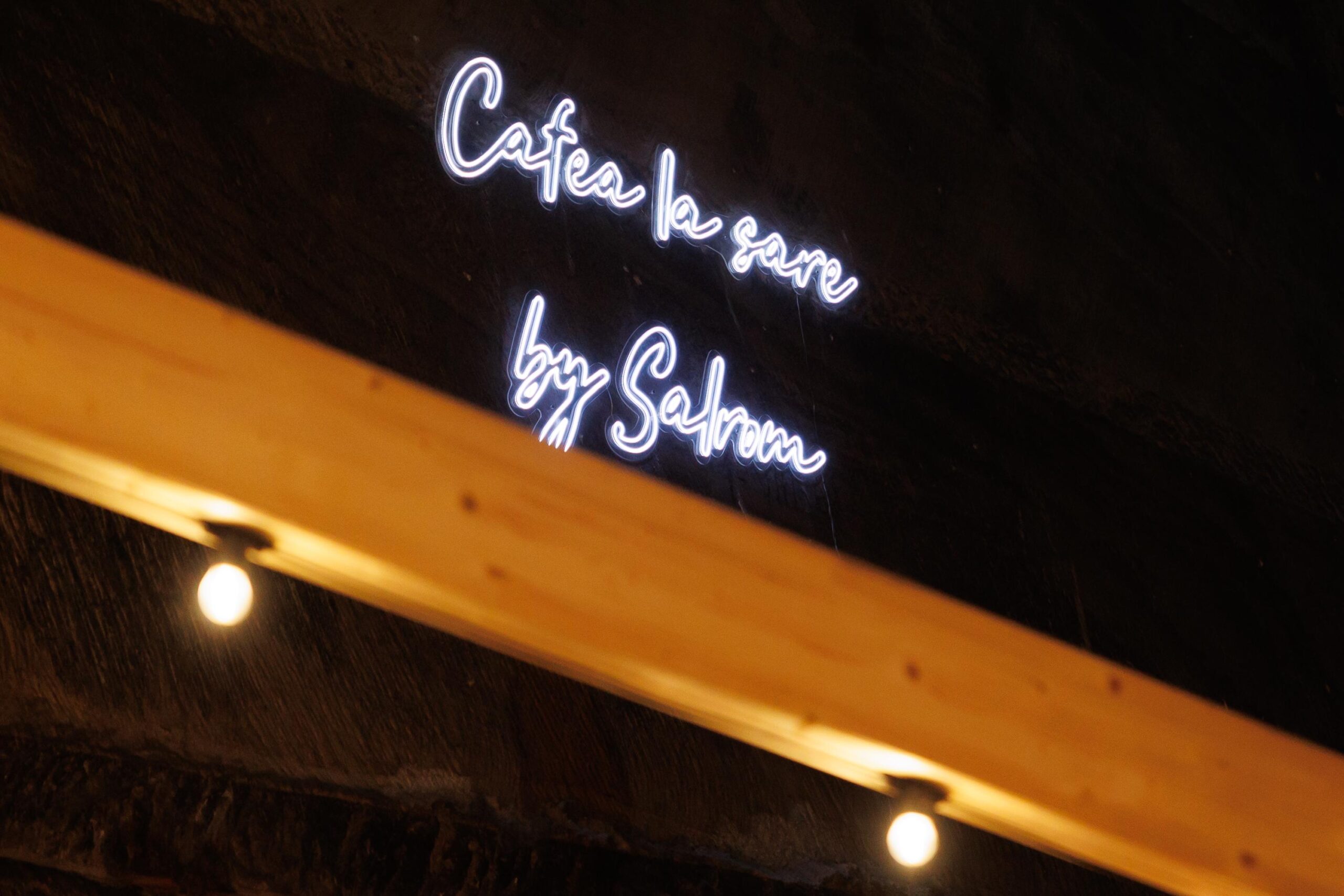 SALROM vine cu conceptul „Cafeaua la Sare” în salinele României