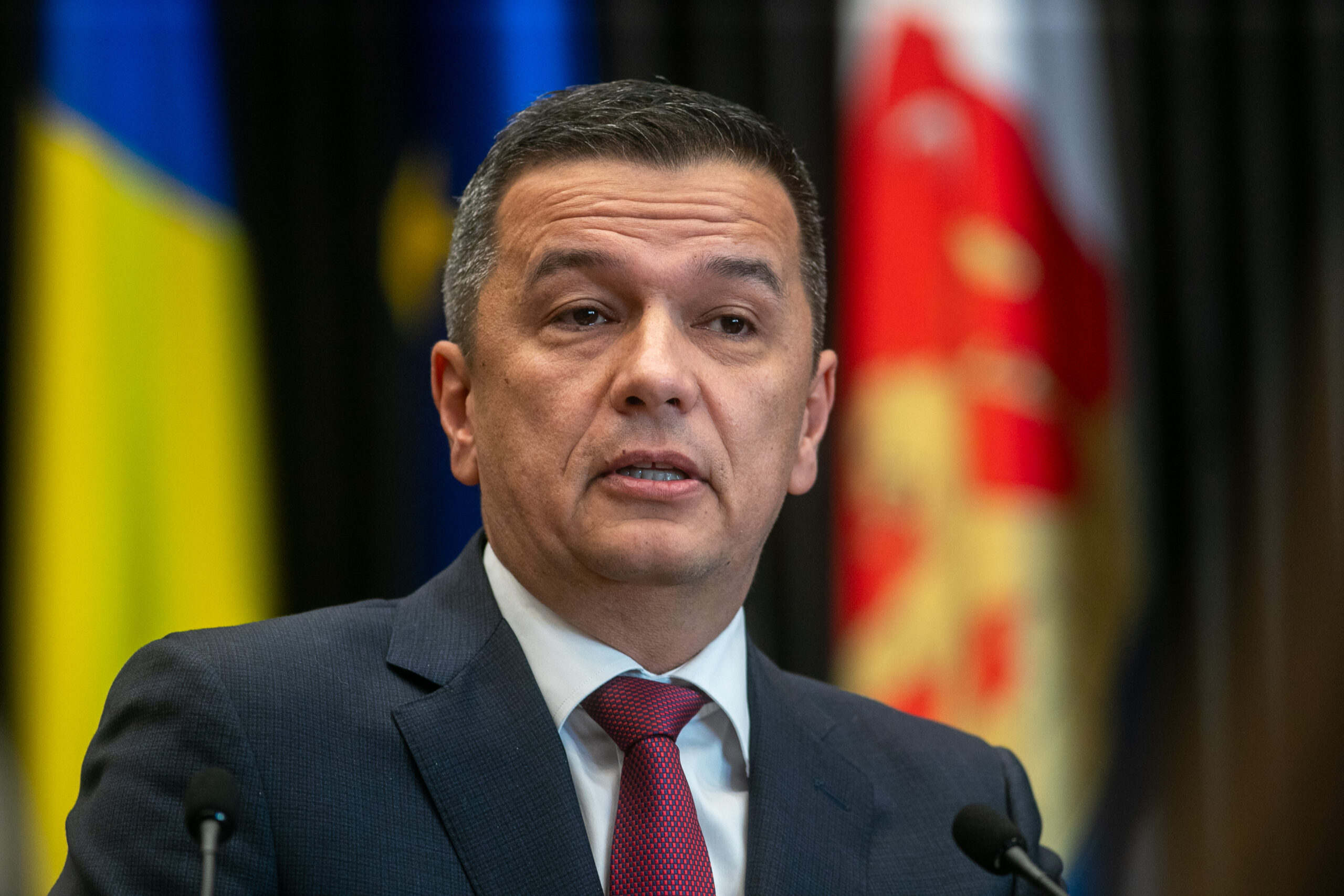 Sorin Grindeanu, noul președinte interimar al PSD, după demisia lui ...