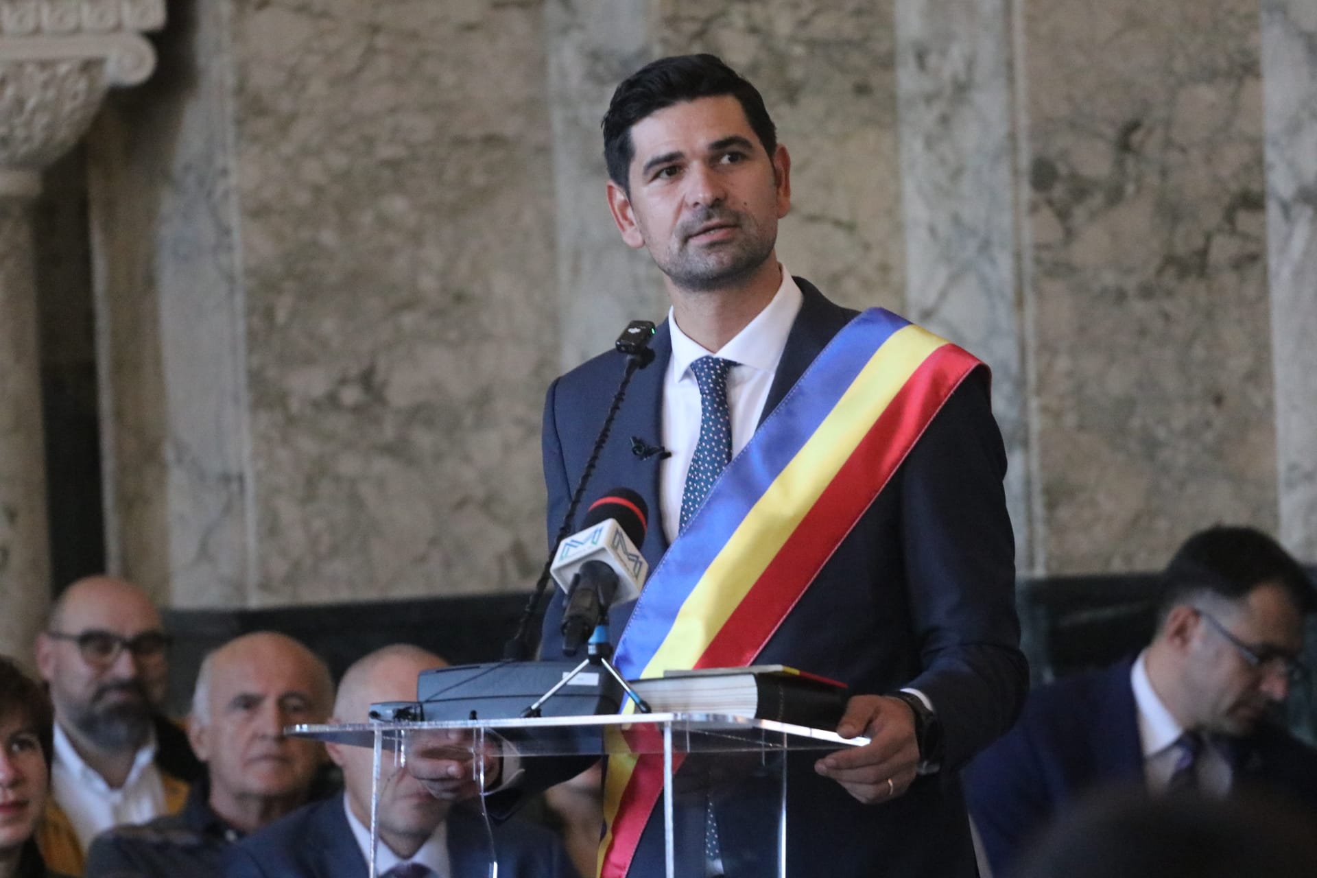 George Tuță, la preluarea mandatului de primar al Sectorului 1: „Nu ...