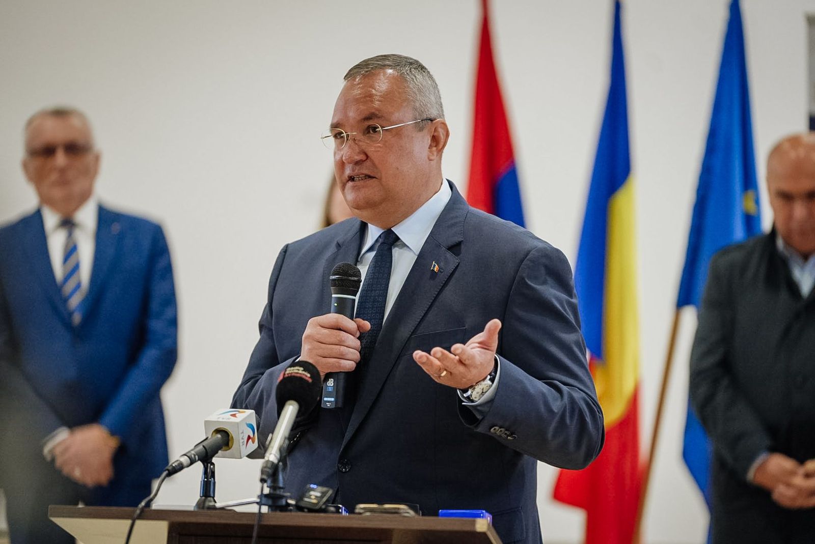 Nicolae Ciucă, dezamăgit de lipsa investițiilor dintr-un județ din ...