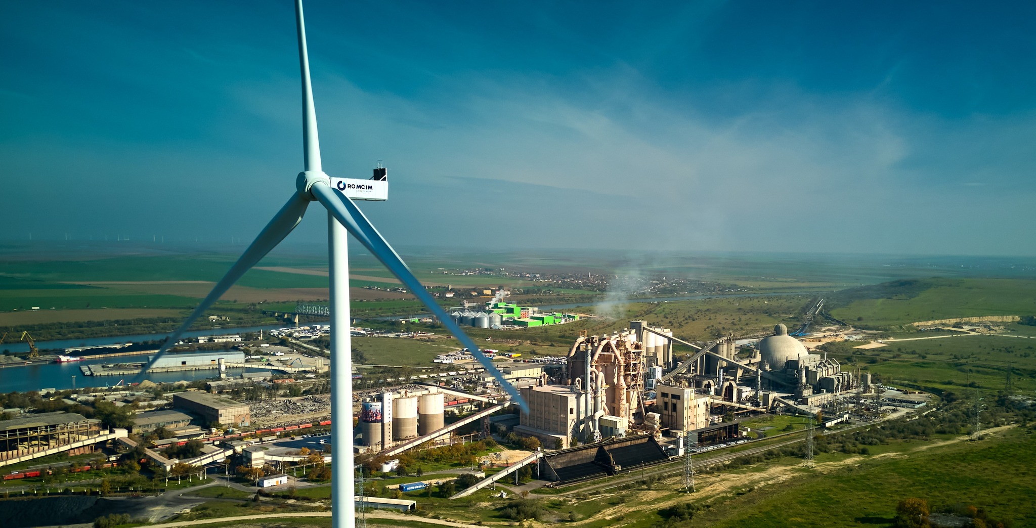 Premieră în România. Un parc eolian va alimenta o fabrică - Puterea.ro