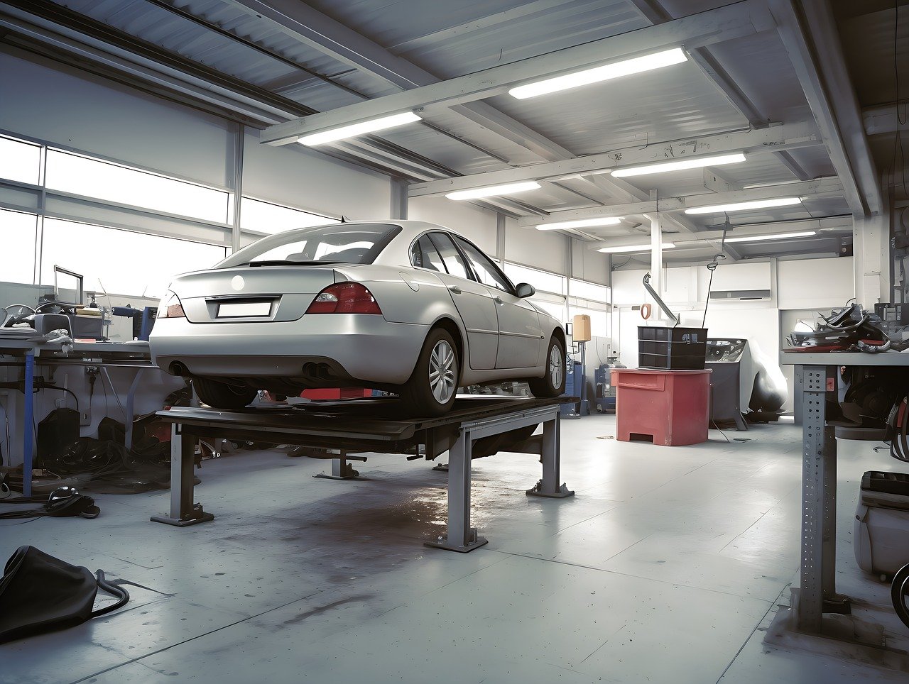 Statistici oficiale: Afacerile service-urilor auto scad cu peste 15% ...