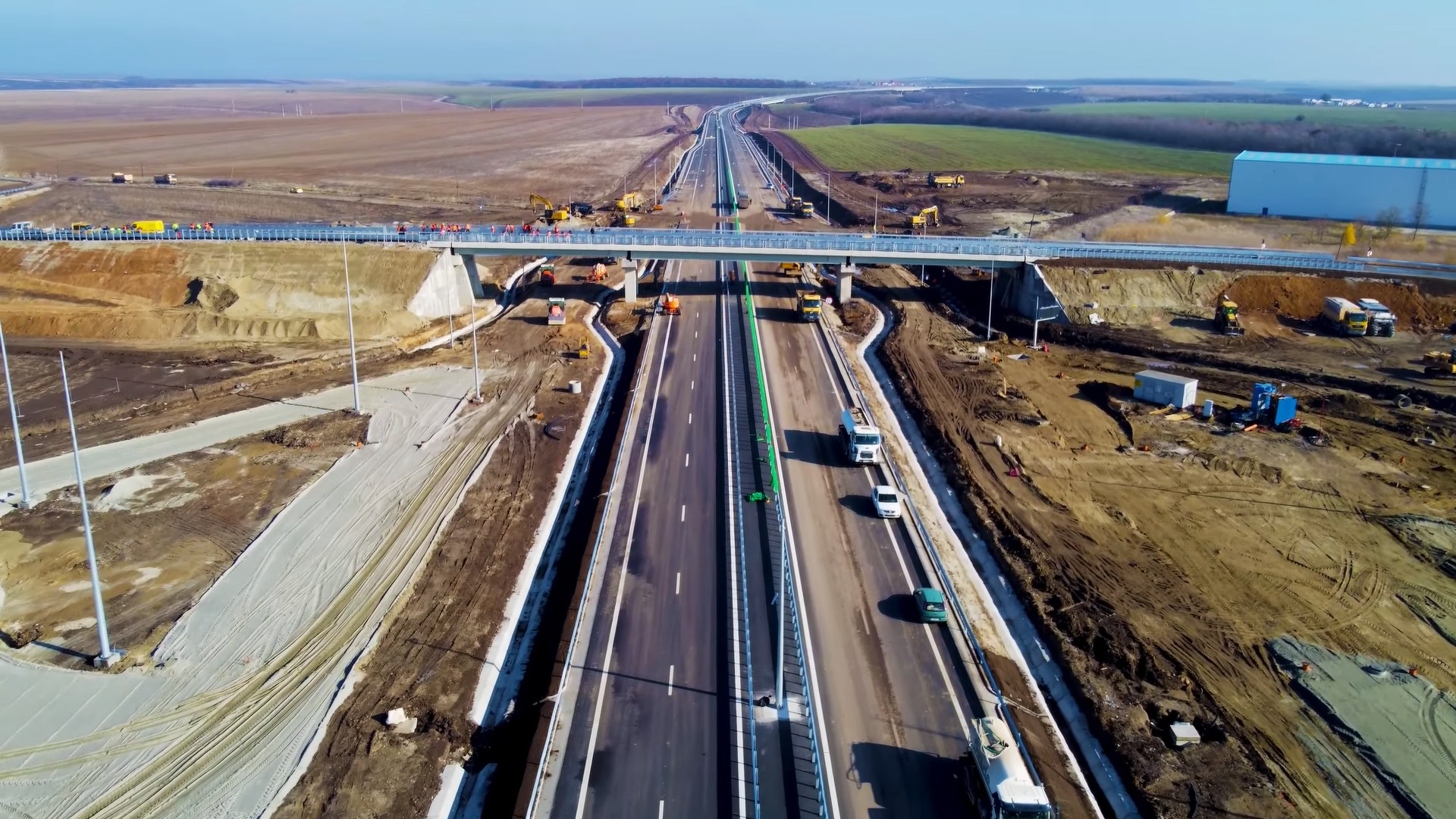 Curg inaugurările de drumuri de mare viteză! Ce loturi vor fi date în ...