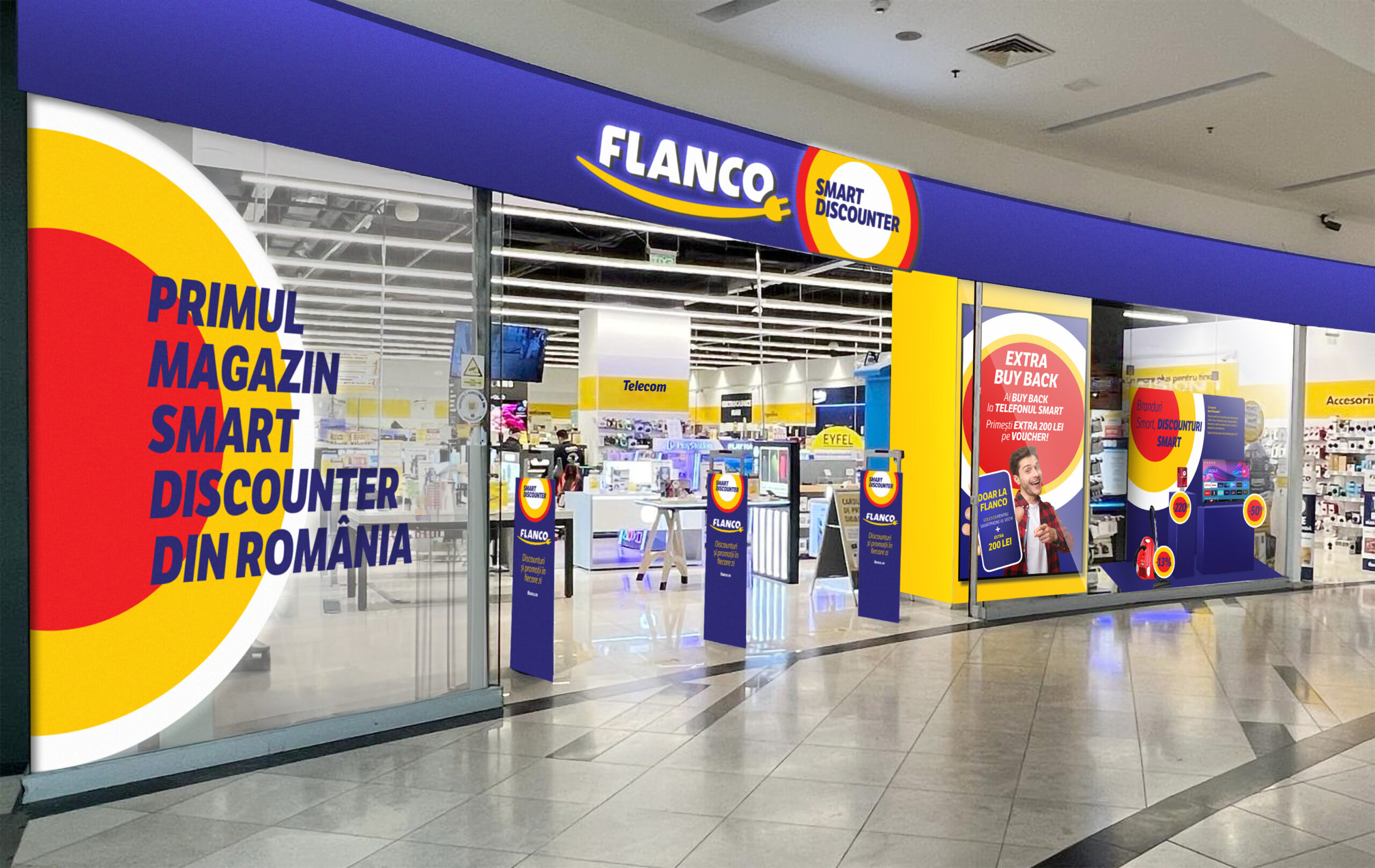 Flanco inaugurează un nou magazin în Ploiești. Al patrulea din oraș