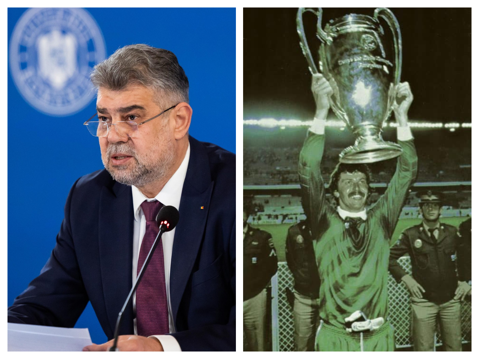 Ciolacu: „Ne-a părăsit Helmut Duckadam, un simbol al dăruirii”