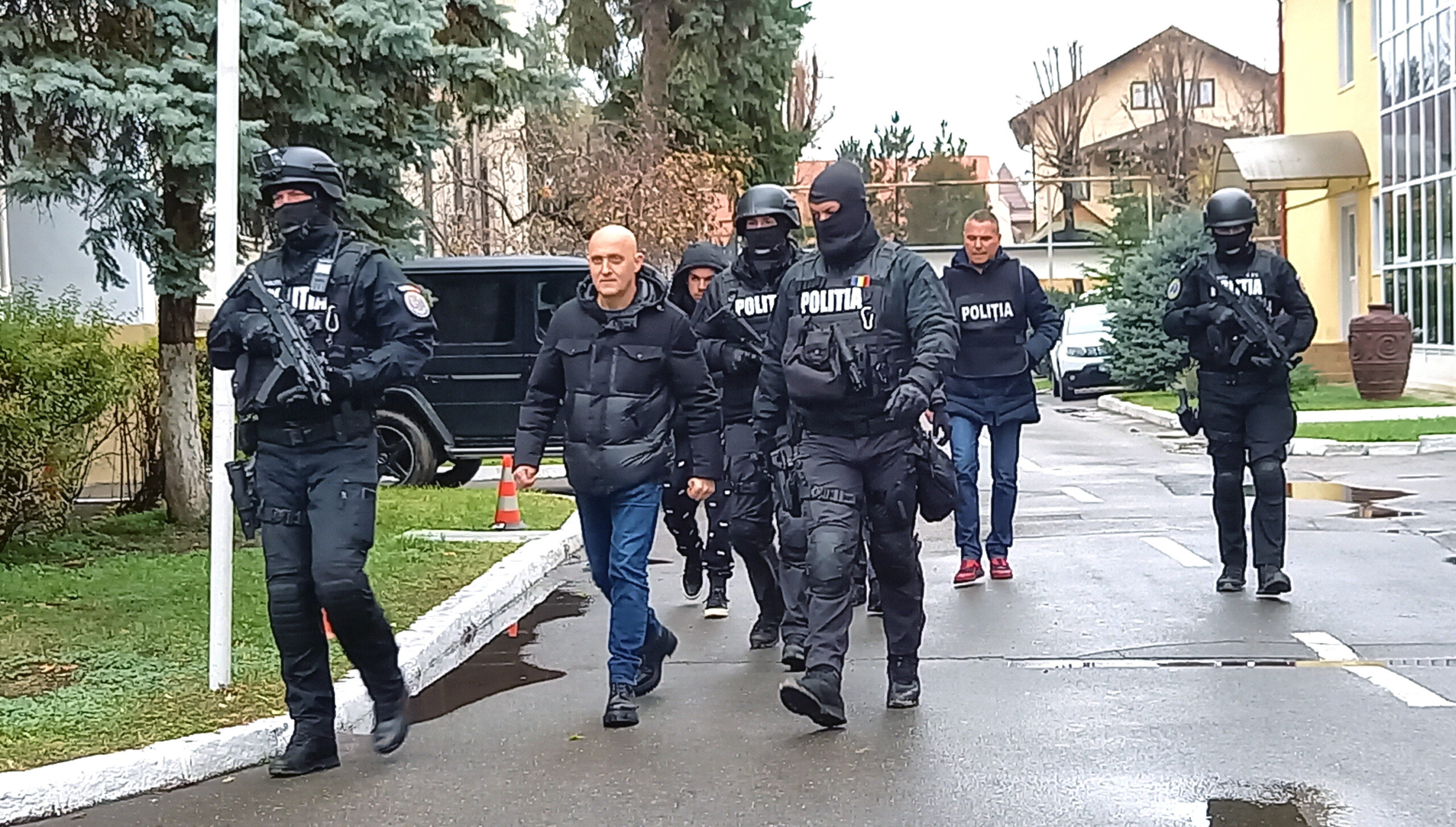 Horațiu Potra, călcat din nou de anchetatori