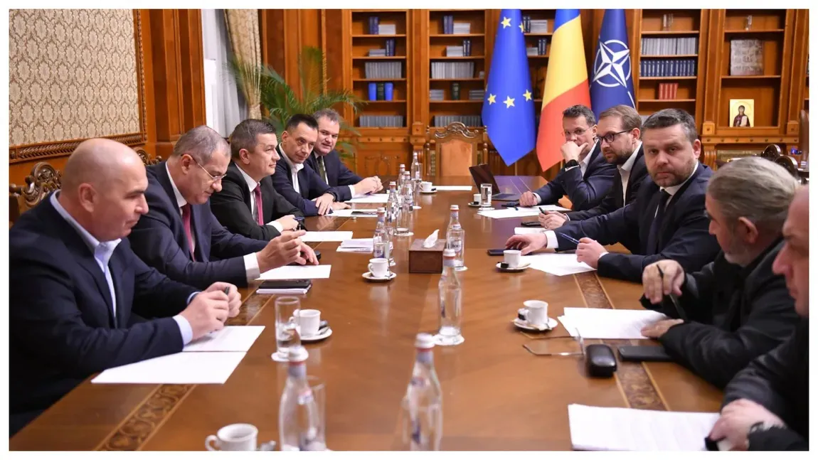 Negocieri intense pentru formarea noului Guvern. Cum se împart ...