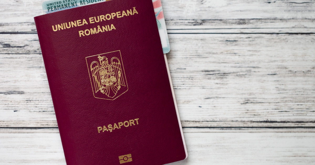 Pașaportul simplu va fi livrat oriunde în țară