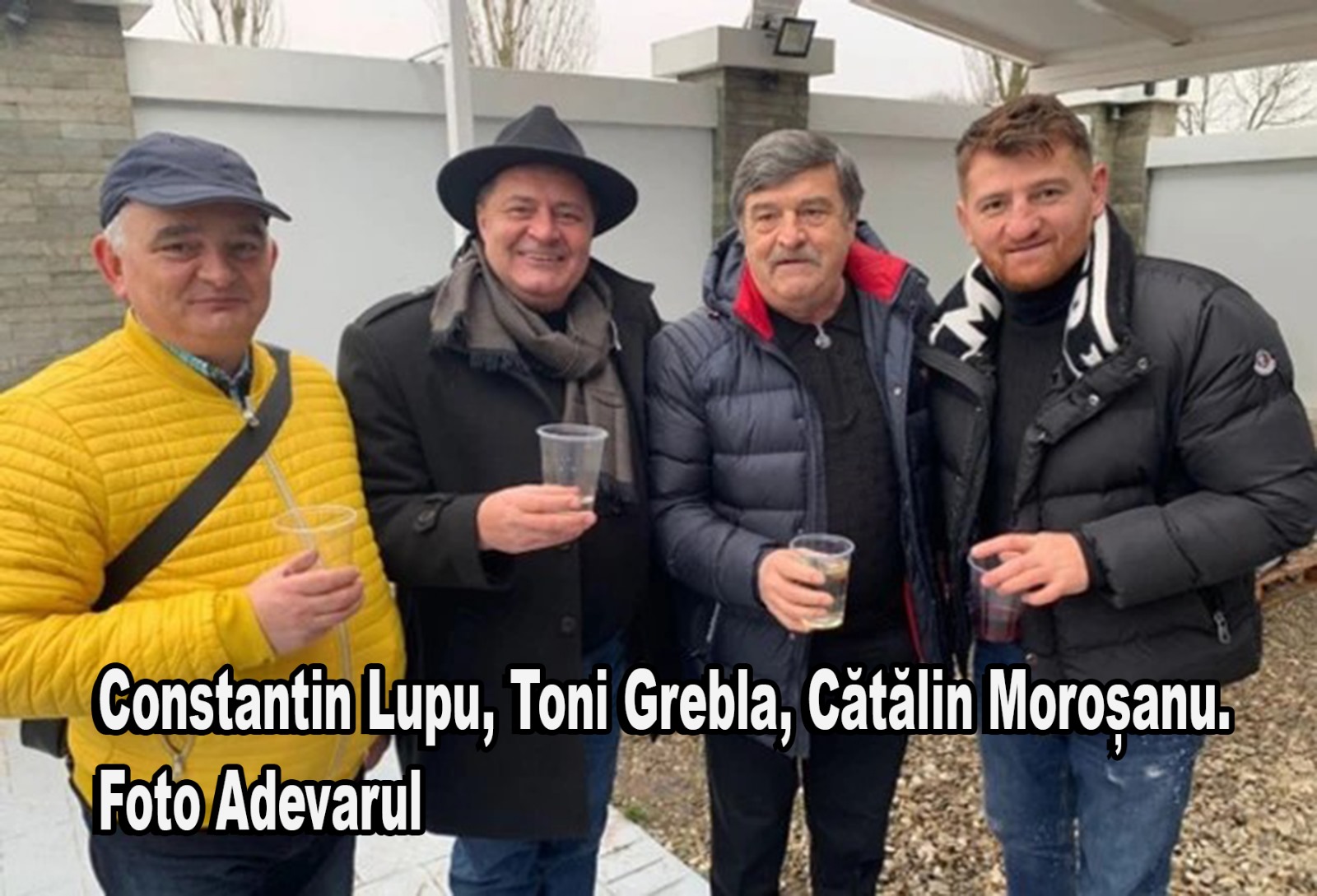 Toni Greblă pe făraș! Ce candidat promovează doamna Greblă