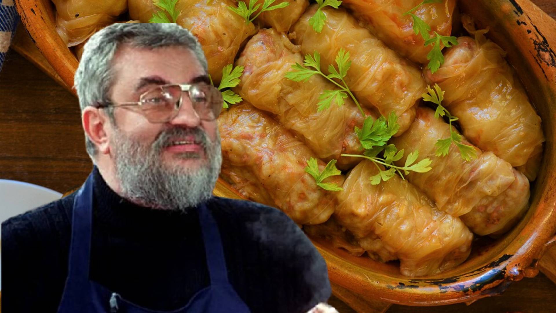 Rețeta de sarmale a lui Radu Anton Roman. Ingredientul pe care îl ...