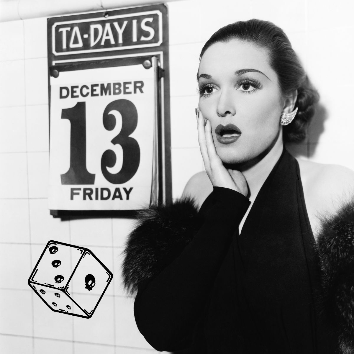 De ce vineri 13 e considerată zi cu ghinion. Ciudatul termen ...